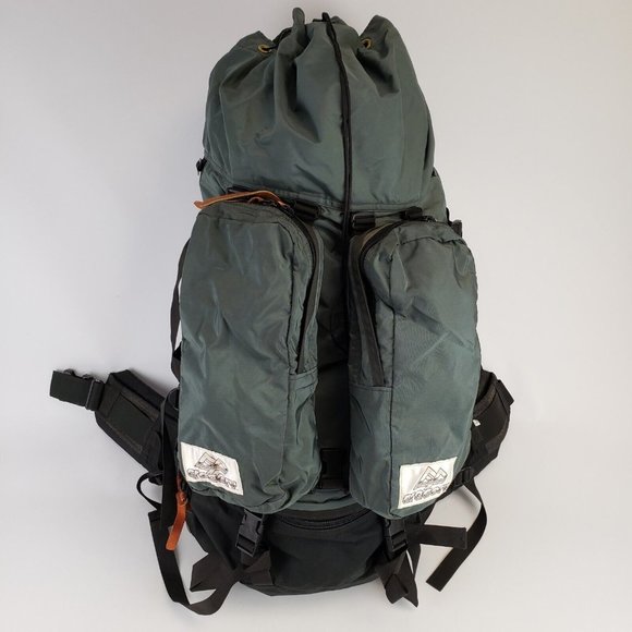 Gregory Green | Bags | Vintage Gregory Green Internal Frame Backpack ...